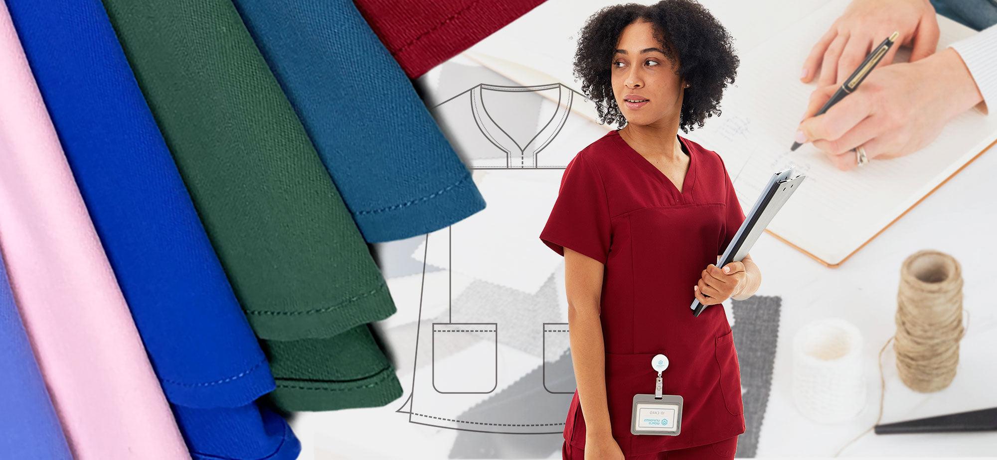 Pros and Cons of Medical and Nursing Scrubs Fabrics – Uniforms World