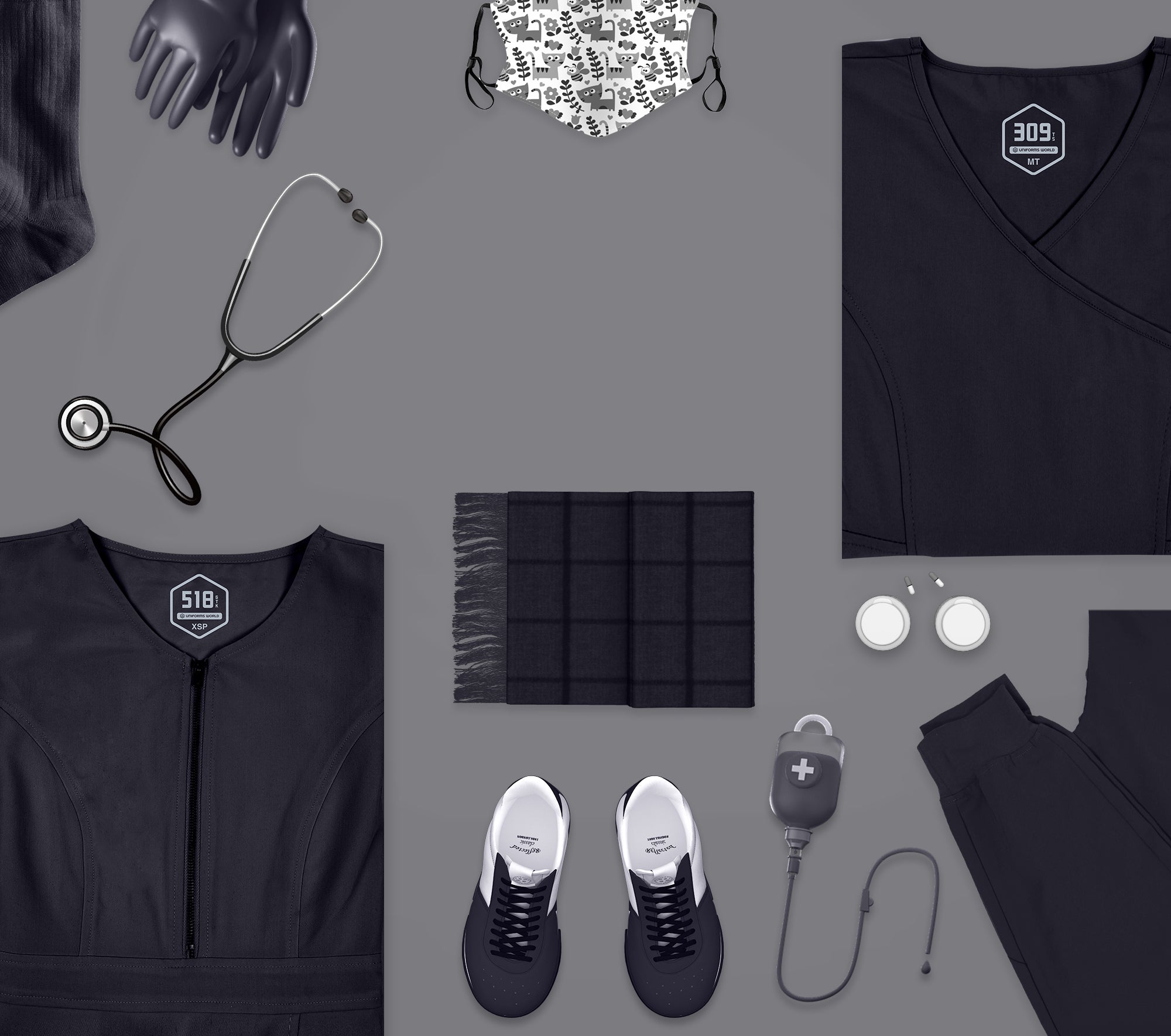 Welcome to Uniforms World | Quality Scrubs & More