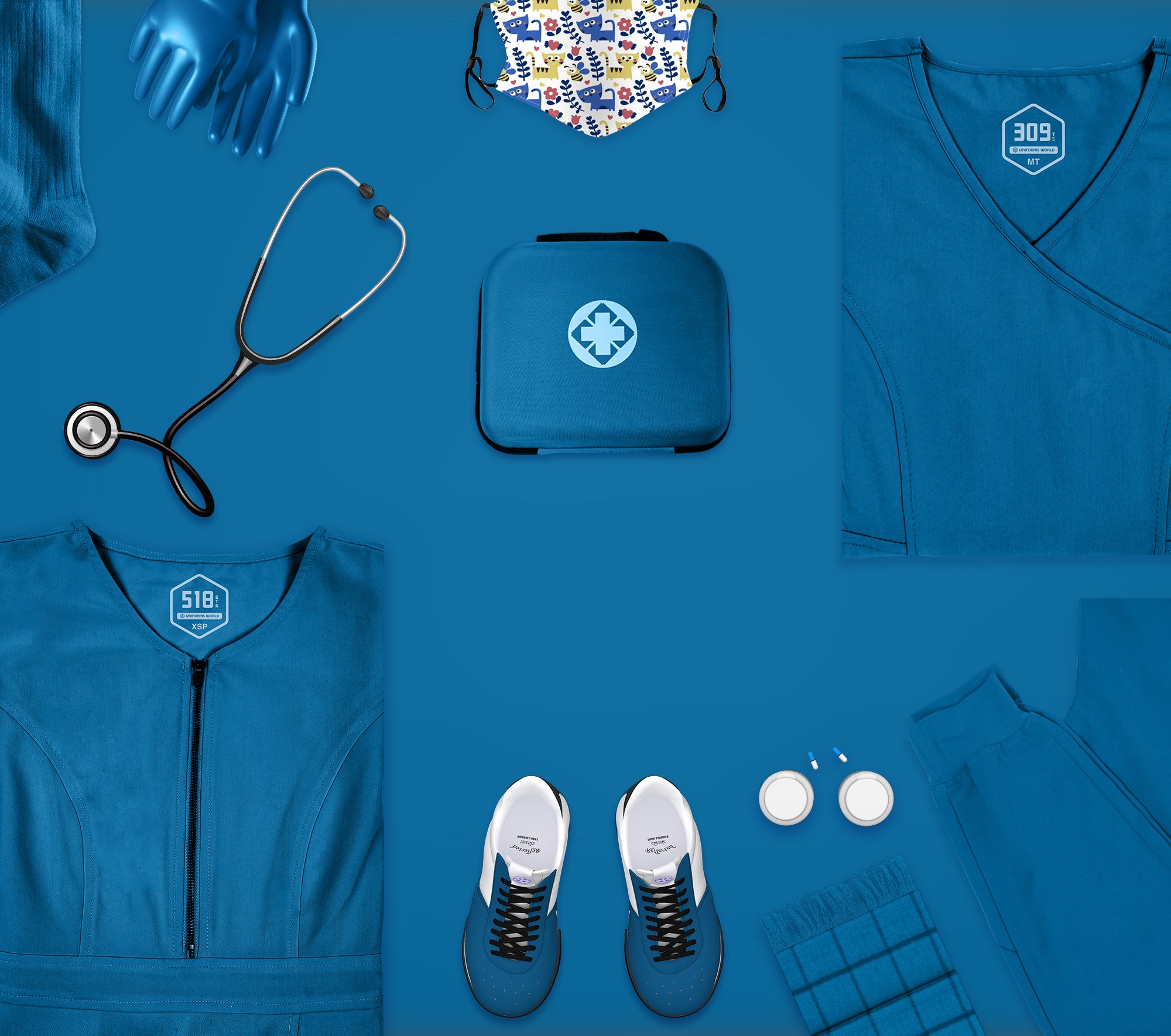 Uniforms World Scrubs Official Site - Medical Uniforms & Apparel