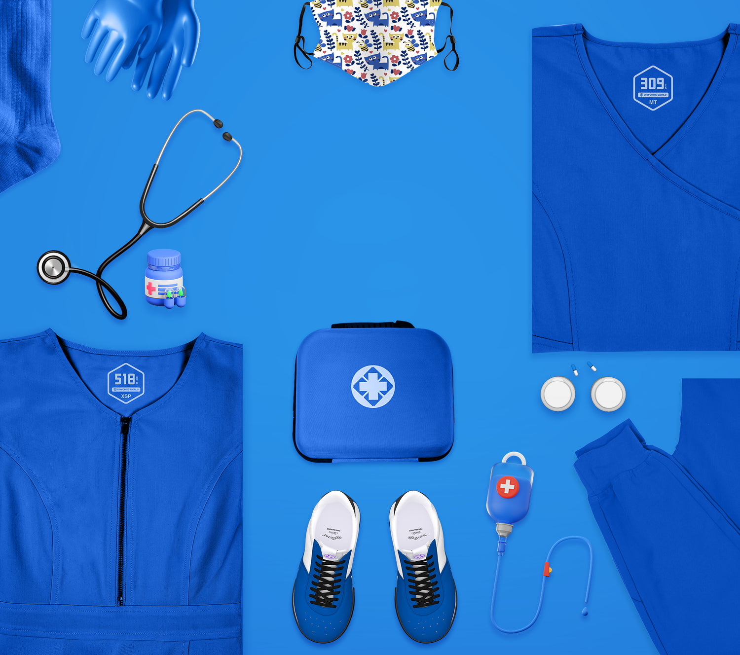 Uniforms World Scrubs Official Site - Medical Uniforms & Apparel
