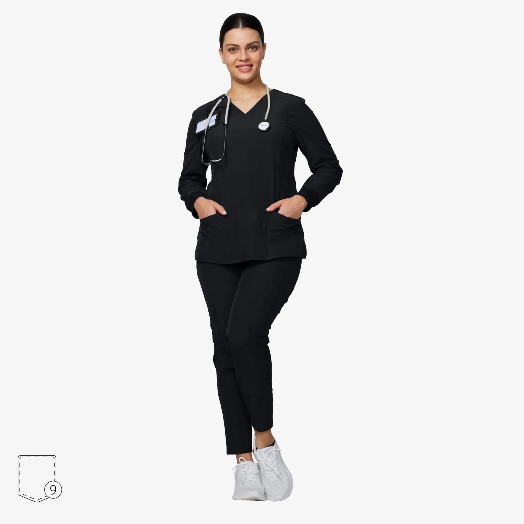 Olive Scrub Set | Durability | Women's Scrubs – Uniforms World
