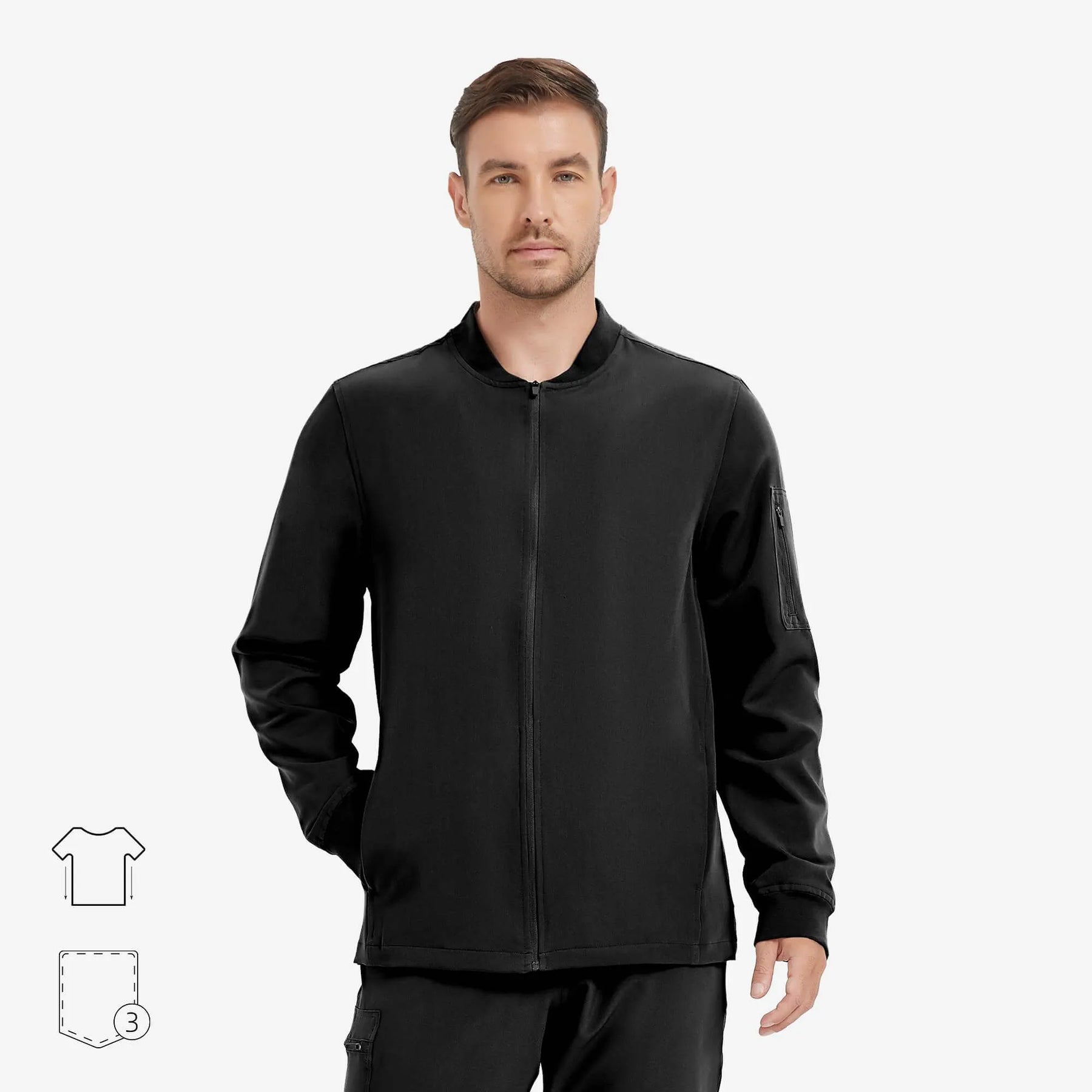 On-Shift Ash Scrub Jacket – Uniforms World