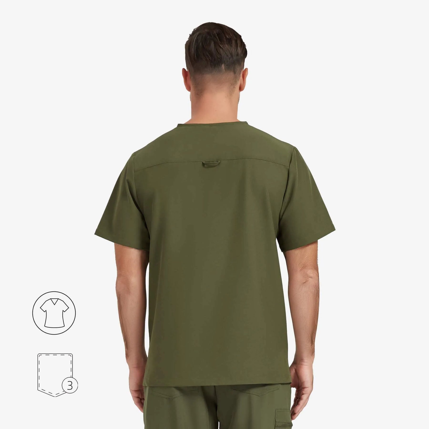 Douglas V-Neck Scrub Top – Uniforms World