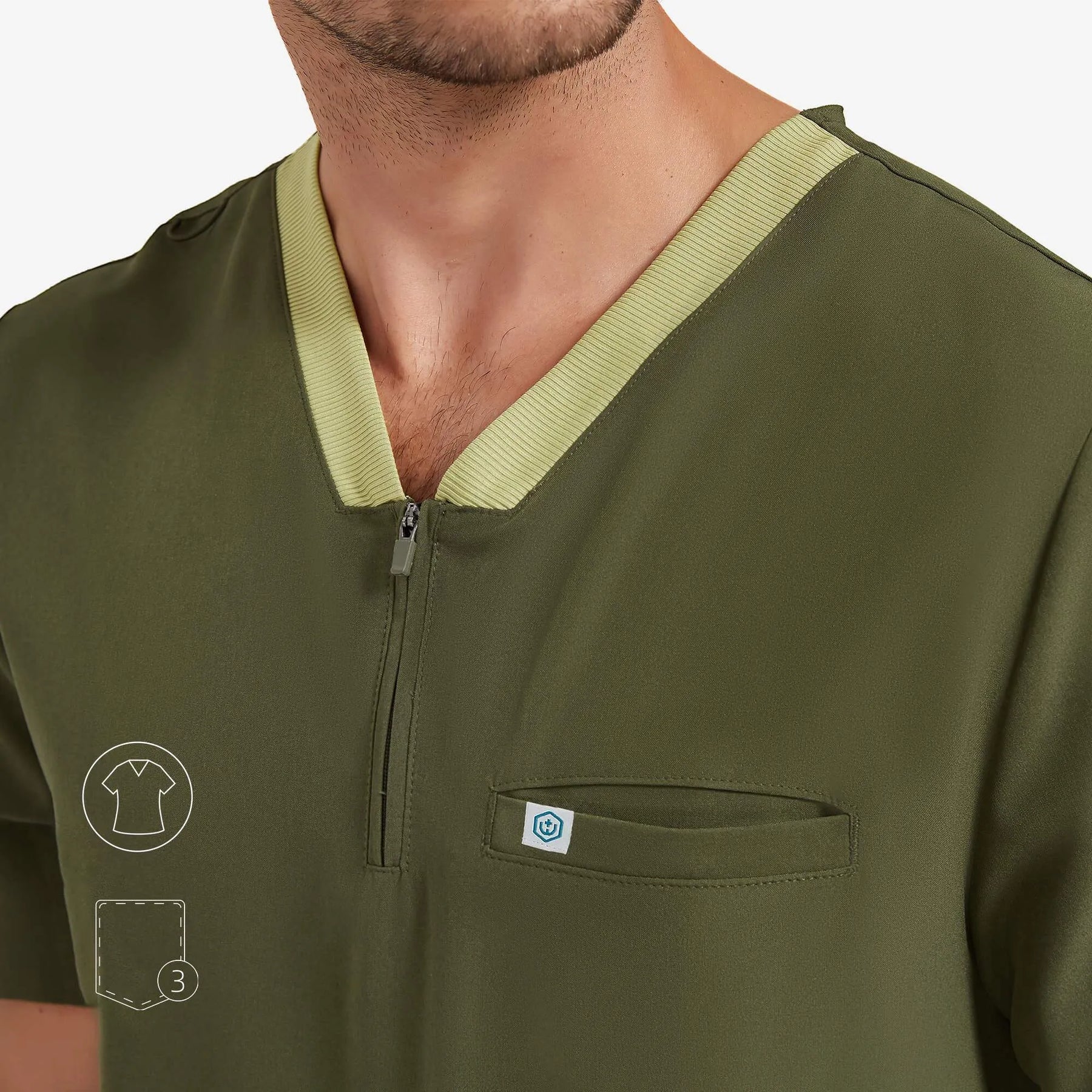 Douglas V-Neck Scrub Top – Uniforms World