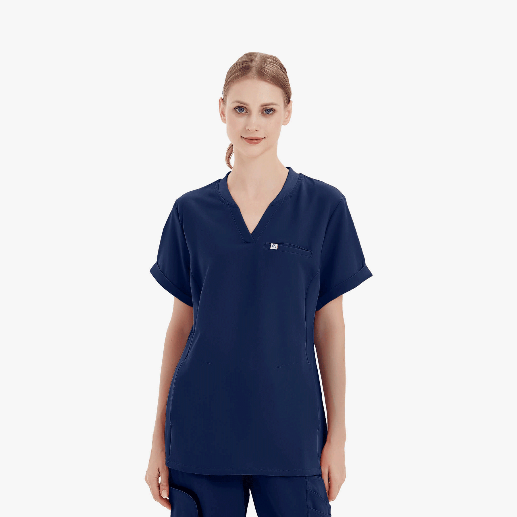 Evelyn V-Neck Scrub Top | Women's Scrub Top – Uniforms World