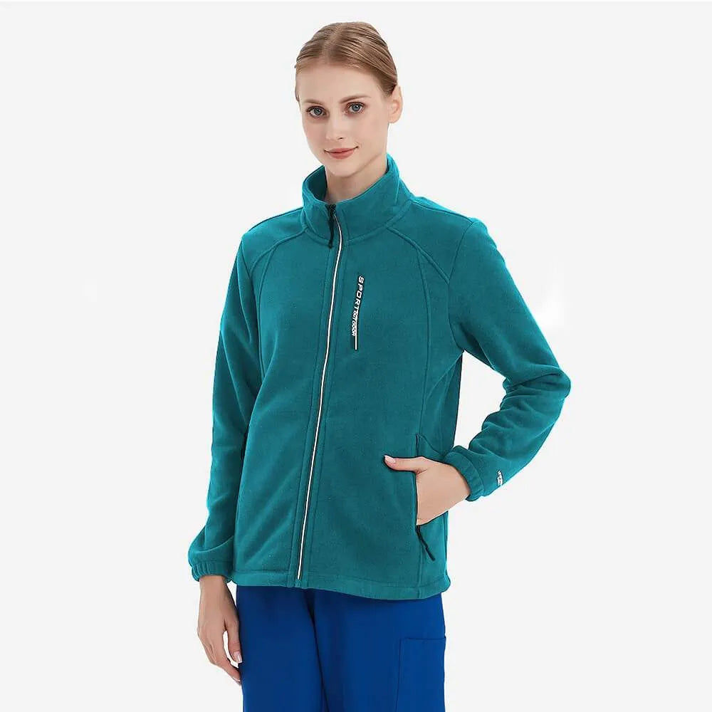 Indoor Fleece Jacket | Womens Jacket – Uniforms World