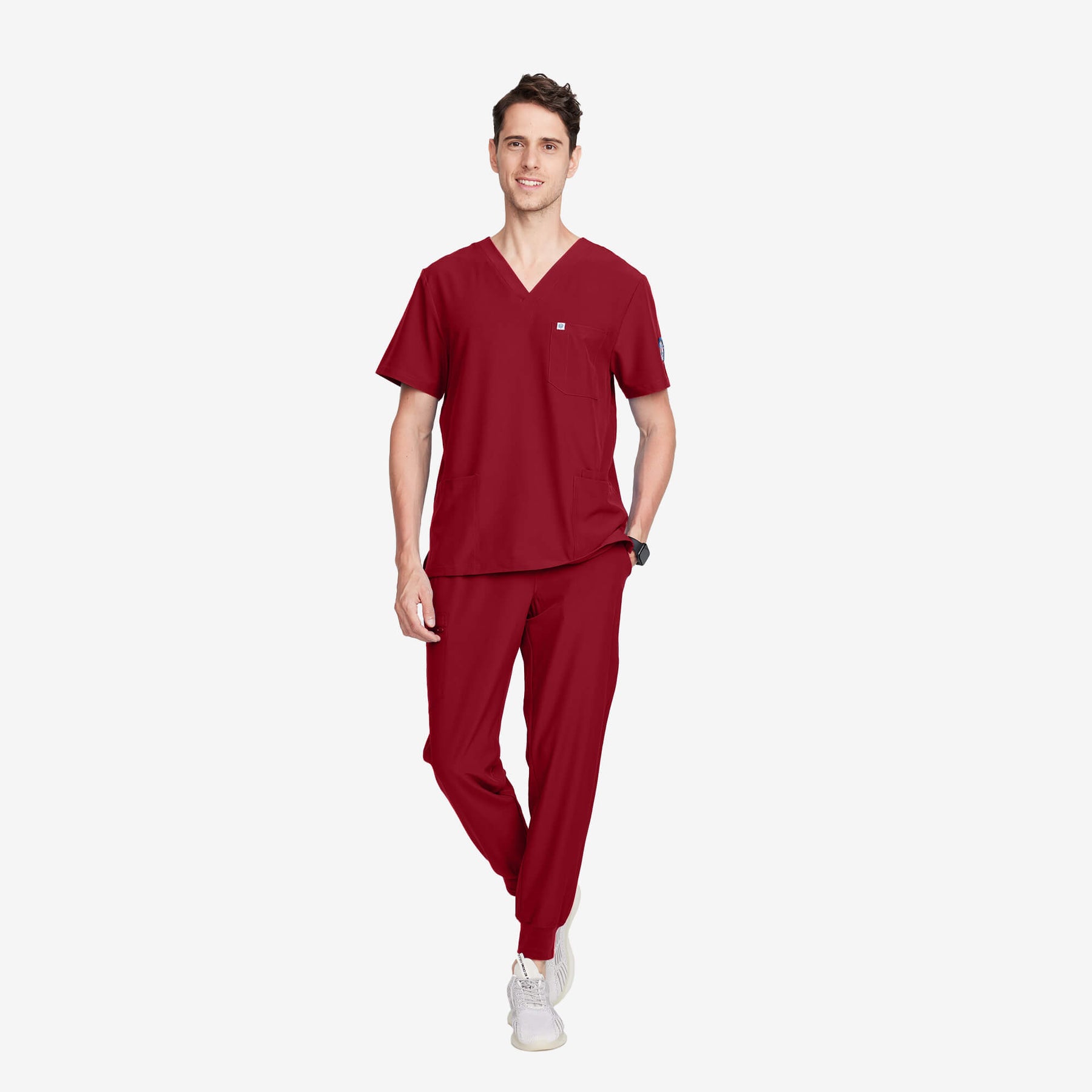 Louis Scrub Set | Durability | Men's Scrubs – Uniforms World