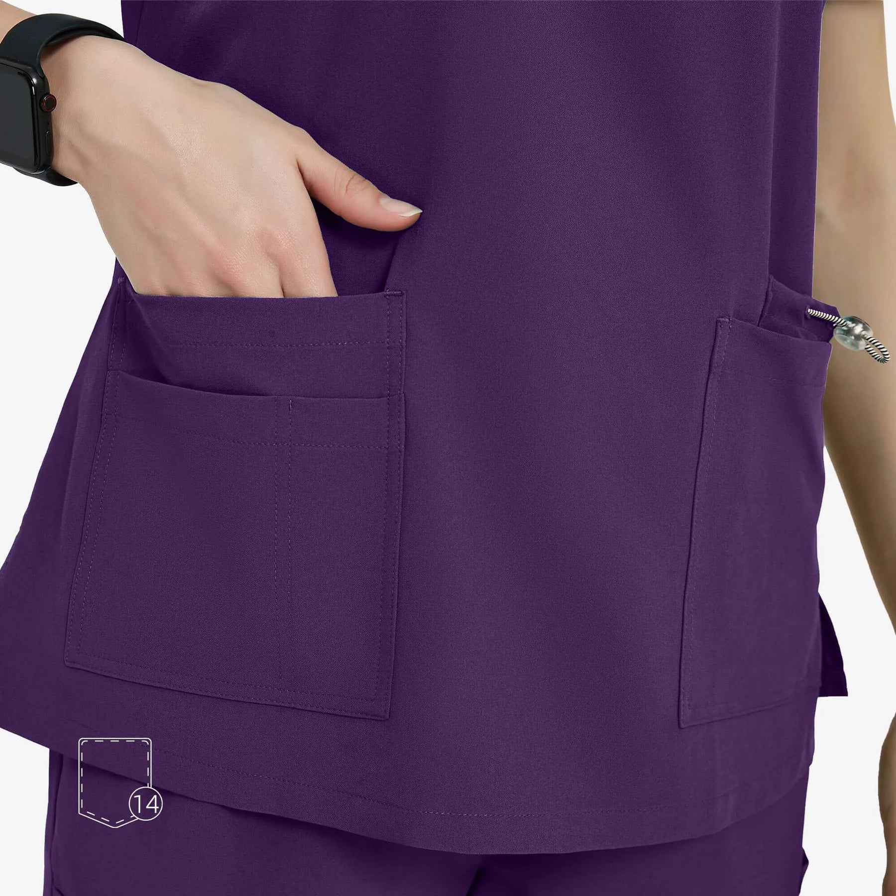 Melisa Scrub Set | Durability | Women's Scrubs – Uniforms World