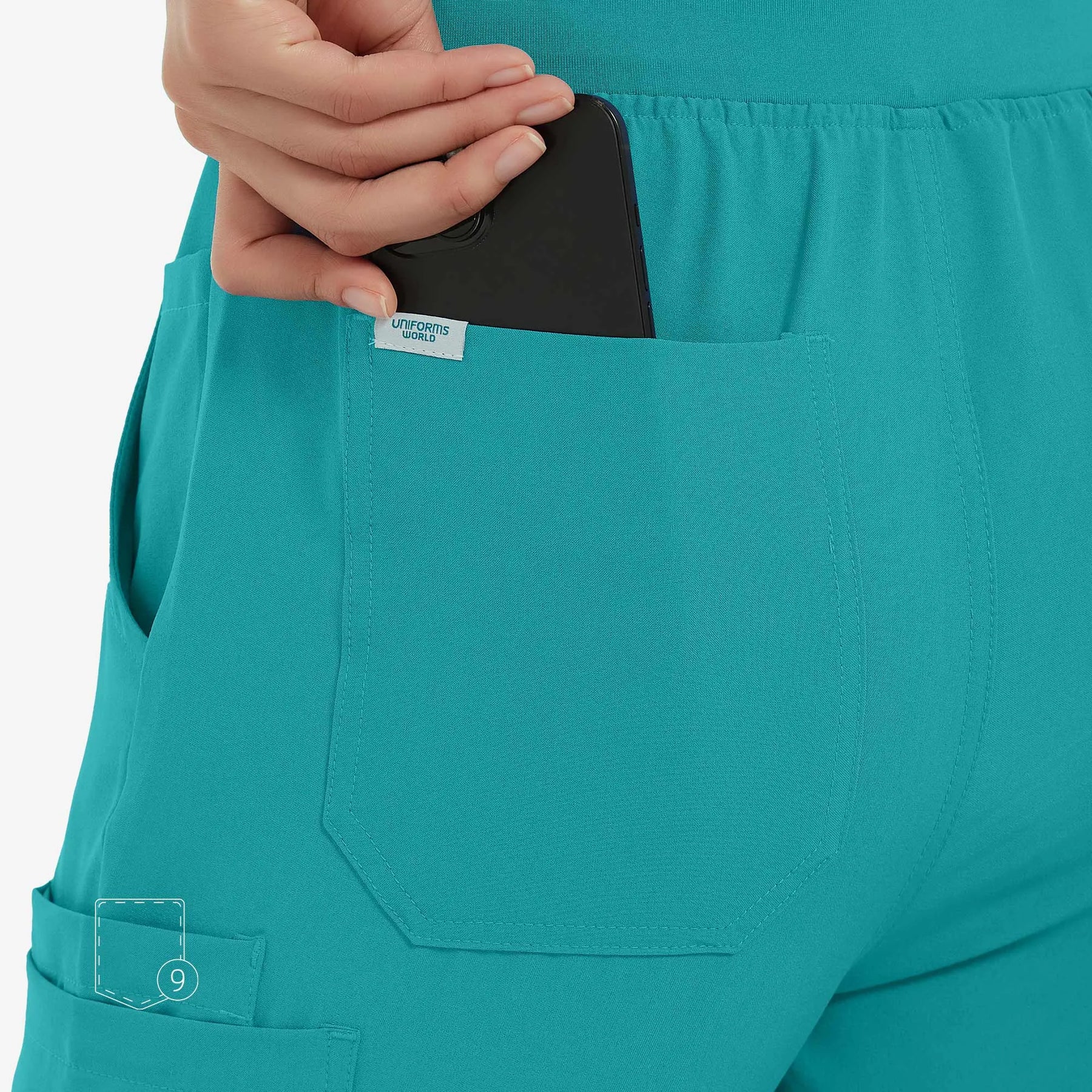 Phillip Scrub Set | Classic Scrub | Women‘s Scrubs – Uniforms World