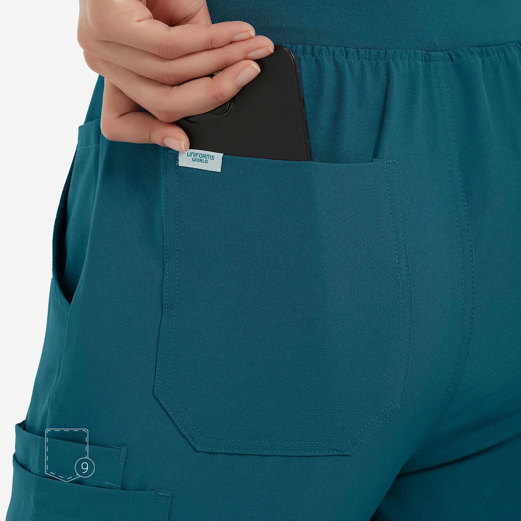 Phillip Scrub Set | Classic Scrub | Women‘s Scrubs – Uniforms World