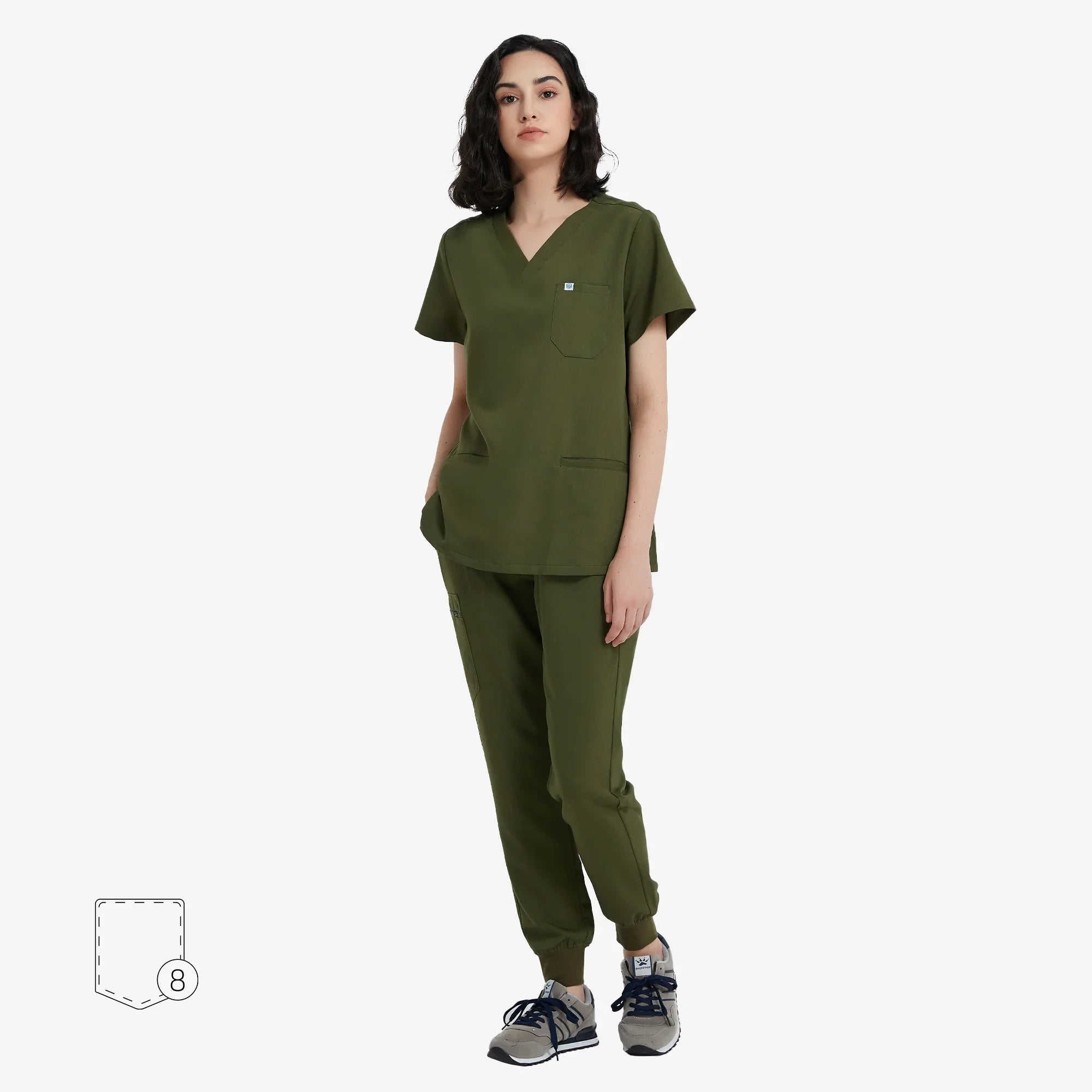 Phillip Scrub Set | Shift Colors | Women's Scrubs – Uniforms World