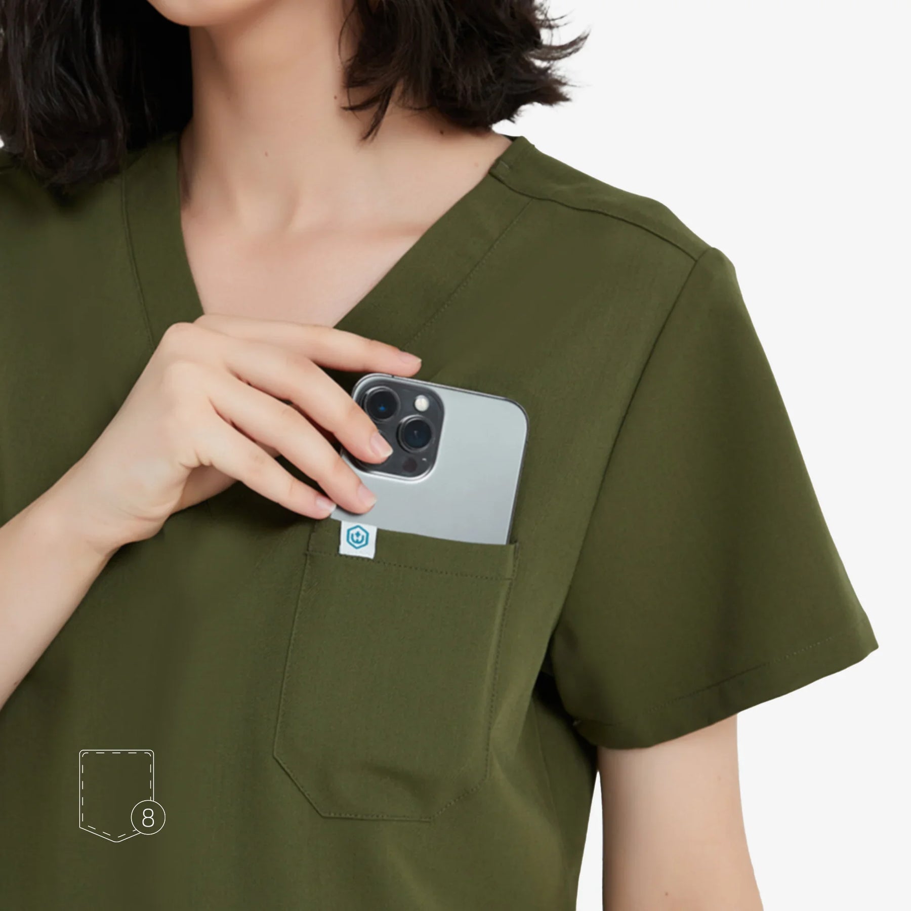 Phillip Scrub Set | Shift Colors | Women's Scrubs – Uniforms World
