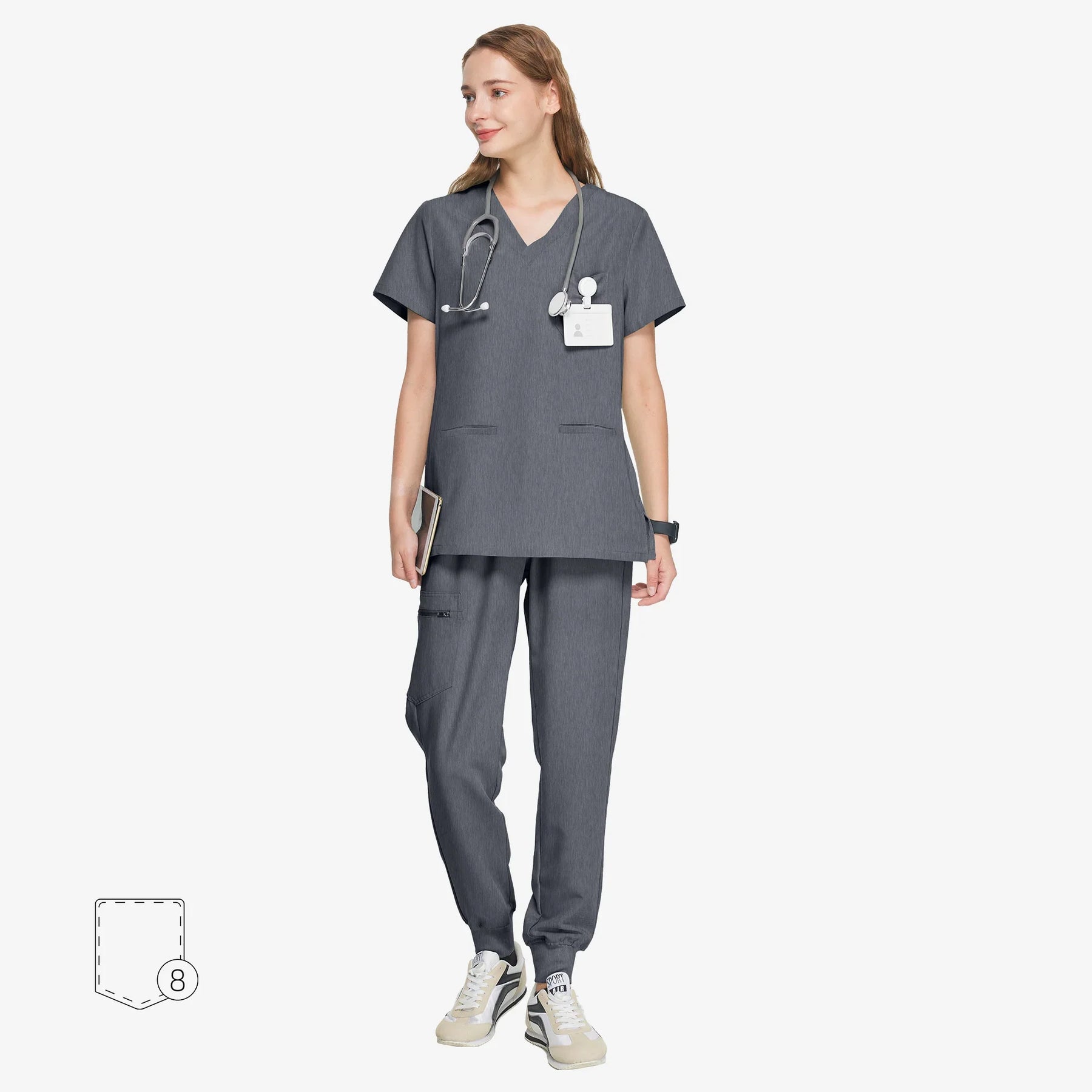 Phillip Scrub Set | Core Colors | Women's Scrubs – Uniforms World