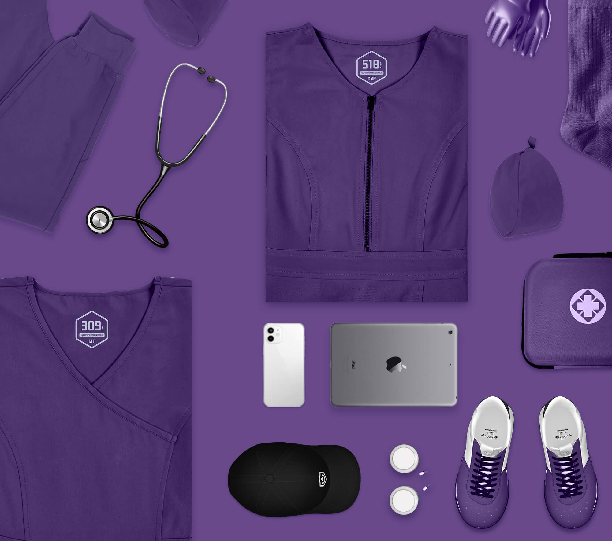 Uniforms World Scrubs Official Site - Medical Uniforms & Apparel