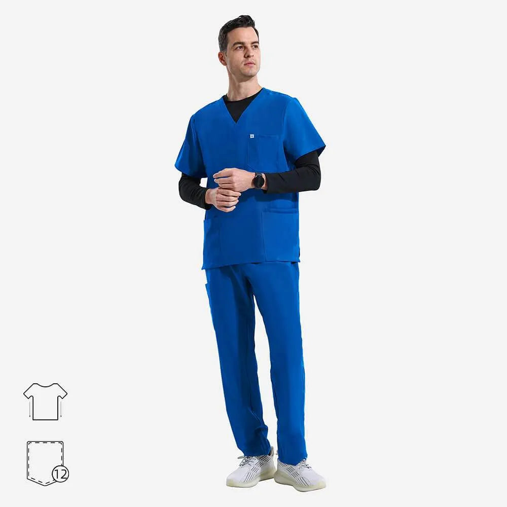 Bill Scrub Set | Durability| Men's Scrubs – Uniforms World