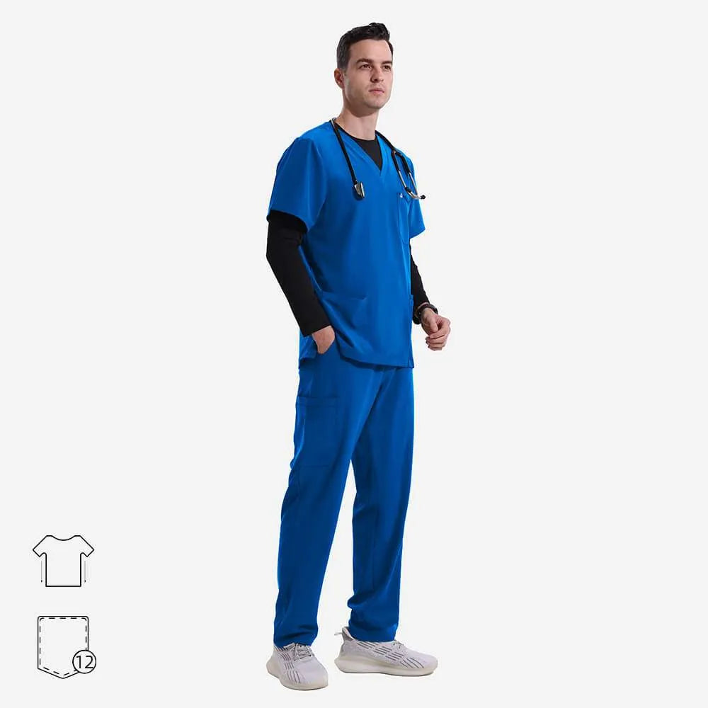 Bill Scrub Set | Durability| Men's Scrubs – Uniforms World