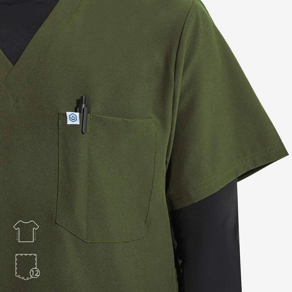 Bill Scrub Set | Durability| Men's Scrubs – Uniforms World