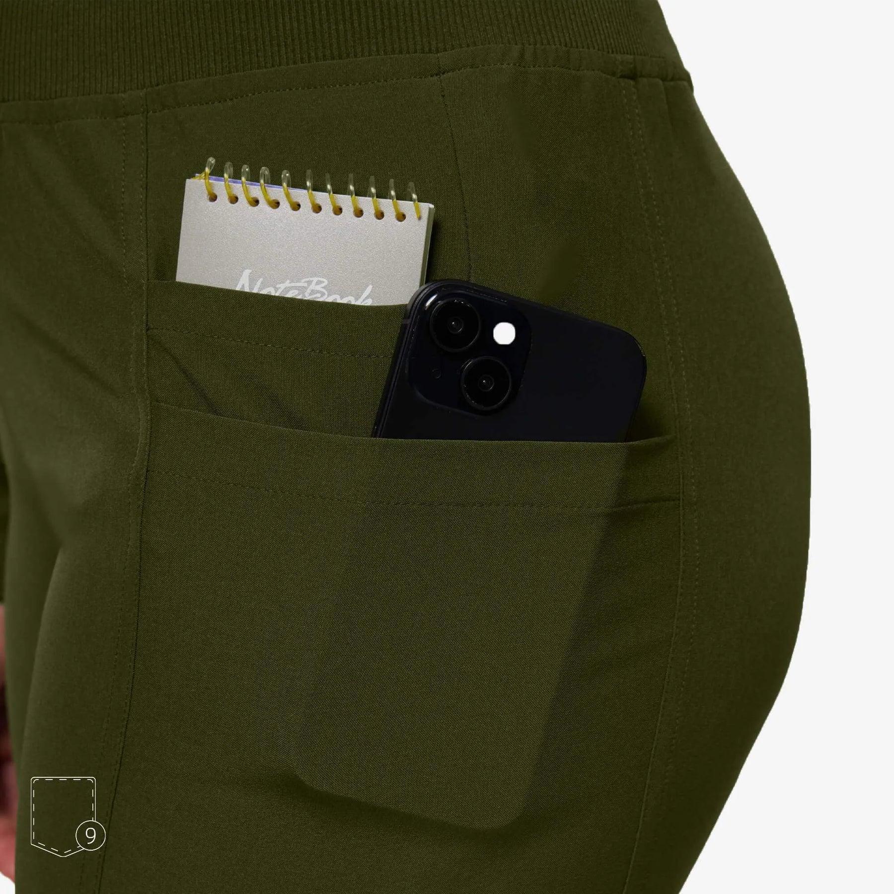 Olive Scrub Set | Durability | Women's Scrubs – Uniforms World