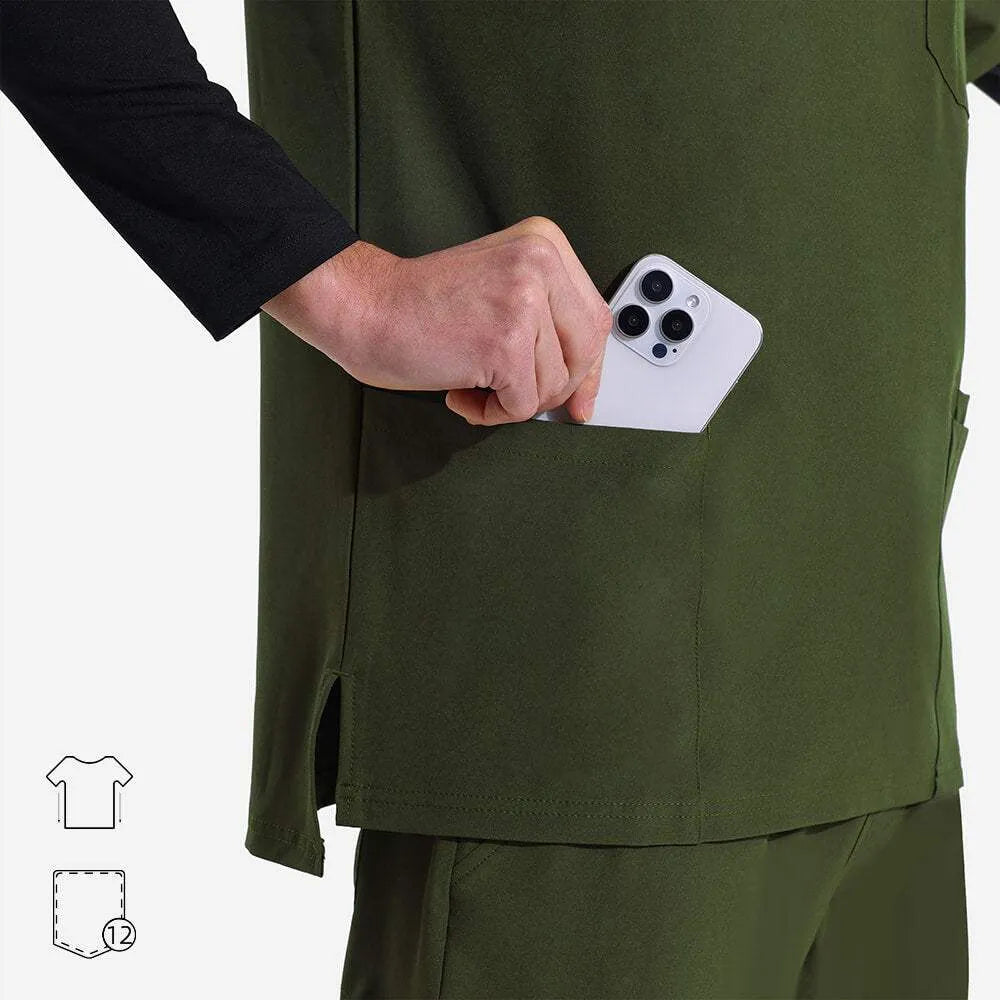 Bill Scrub Set | Durability| Men's Scrubs – Uniforms World