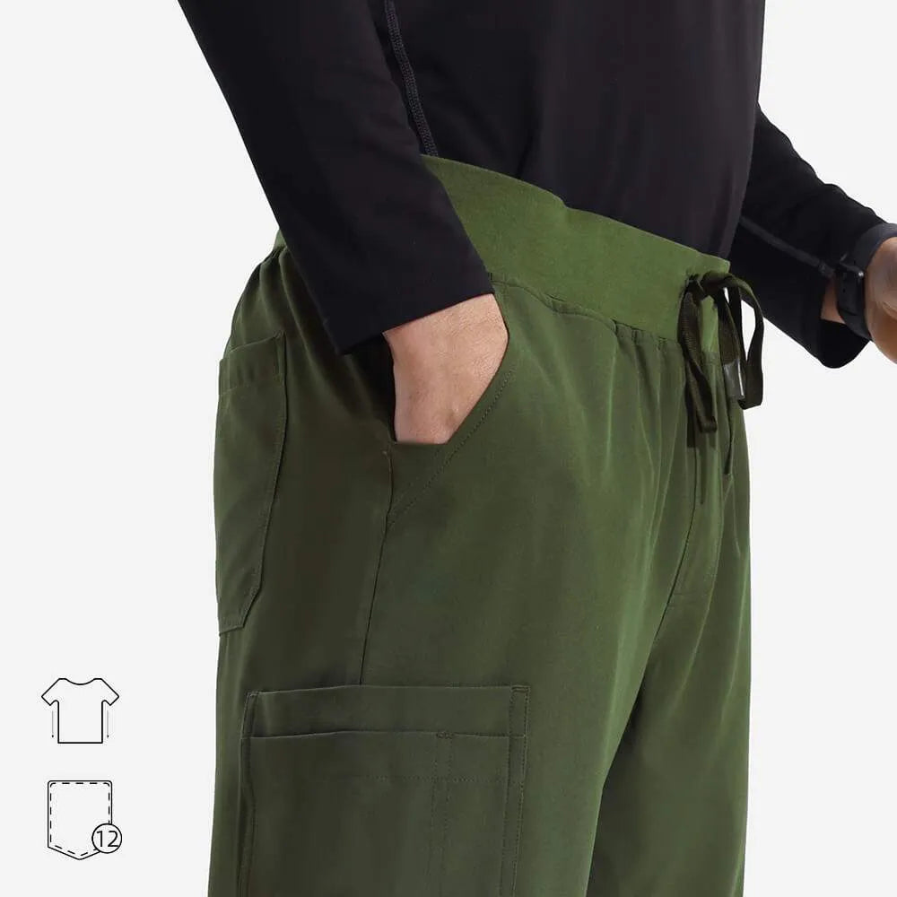 Bill Scrub Set | Durability| Men's Scrubs – Uniforms World