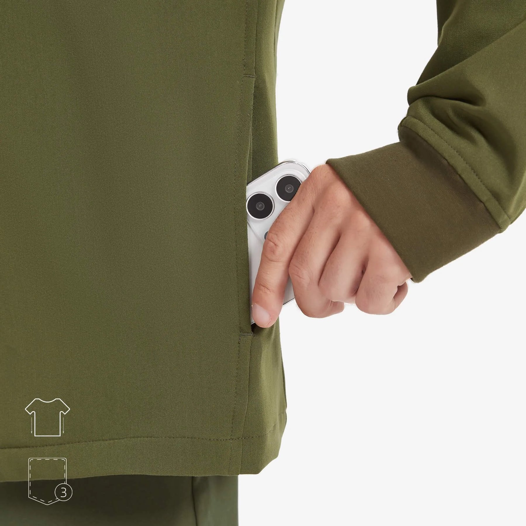 On-Shift Ash Scrub Jacket – Uniforms World