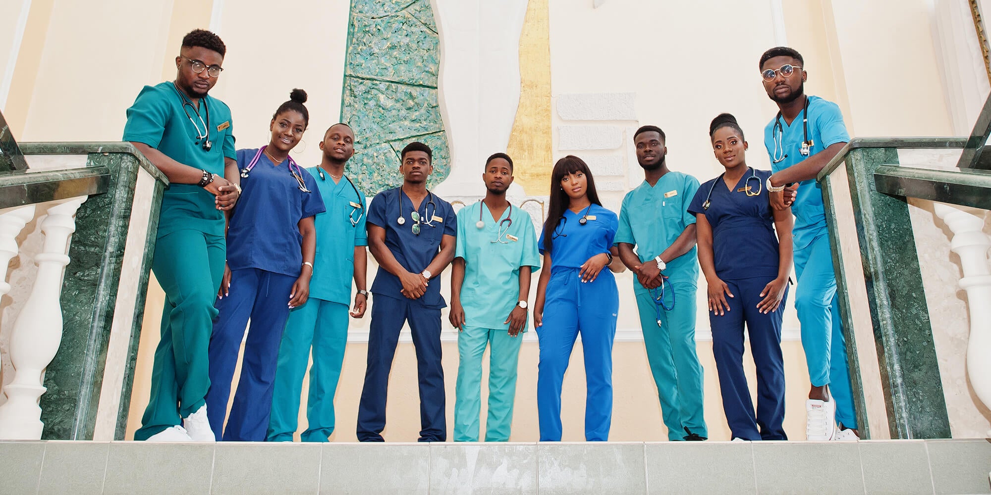 Team Orders for Scrubs – Uniforms World