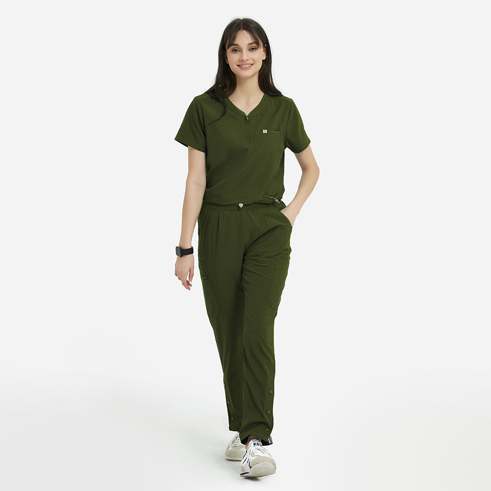Melisa Scrub Set | Durability | Women's Scrubs – Uniforms World